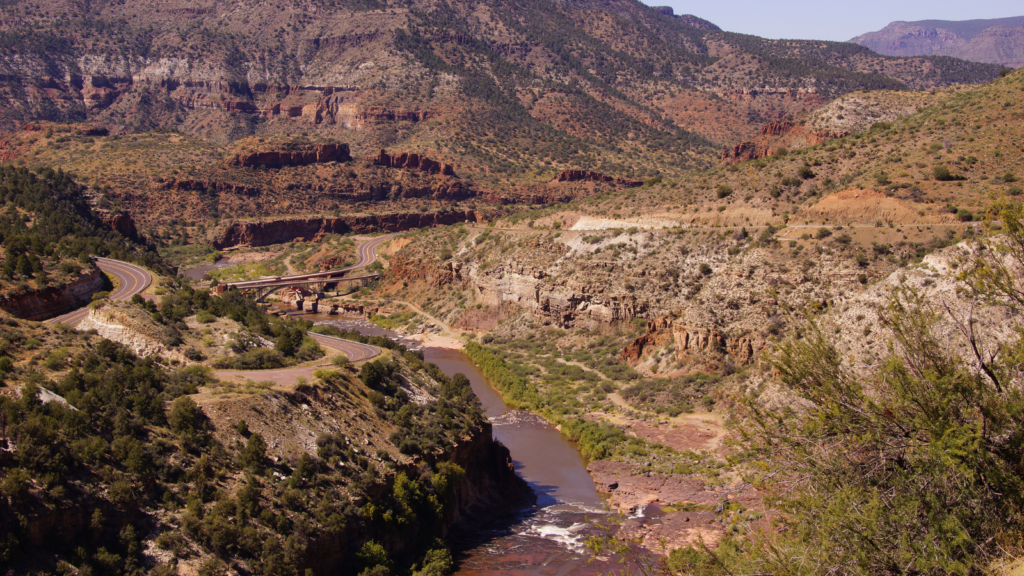 Why The Salt River Canyon is Called Arizona’s Mini Grand Canyon - Arizona